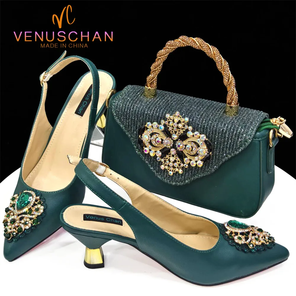 Venus-Chan-Italian-Shoes-and-Bags-Matching-Set-2024-Nigeria-Elegance ...