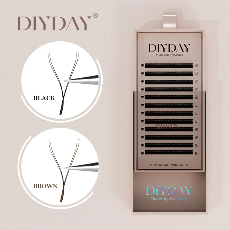 DIYDAY-YY-Shaped-Lashes-C-D-L-LU-Curl-Faux-Mink-Lash-Supplies-Wholesale ...