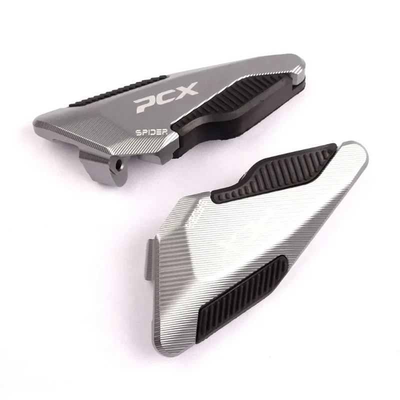 For HONDA PCX 125 160 2018 2019 2020 2021 Motorcycle CNC Rear Passenger ...