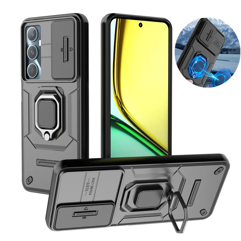 Slide-Camera-Ring-Holder-Cover-for-OPPO-Realme-C63-C65-C67-Case ...