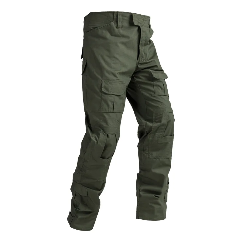OD-Green-Camo-Gen2-Combat-Pants-Tactical-Pants-With-Knee-Pads-Men-Cargo ...