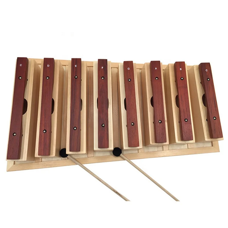 Xilofone-Sound-Brick-Metal-percuss-o-instrumentos-8-Tone-brinquedo ...