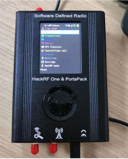 HackRF-One-Portapack-H1-Upgraded-Version-touch-Screen-360-degree-Knob ...