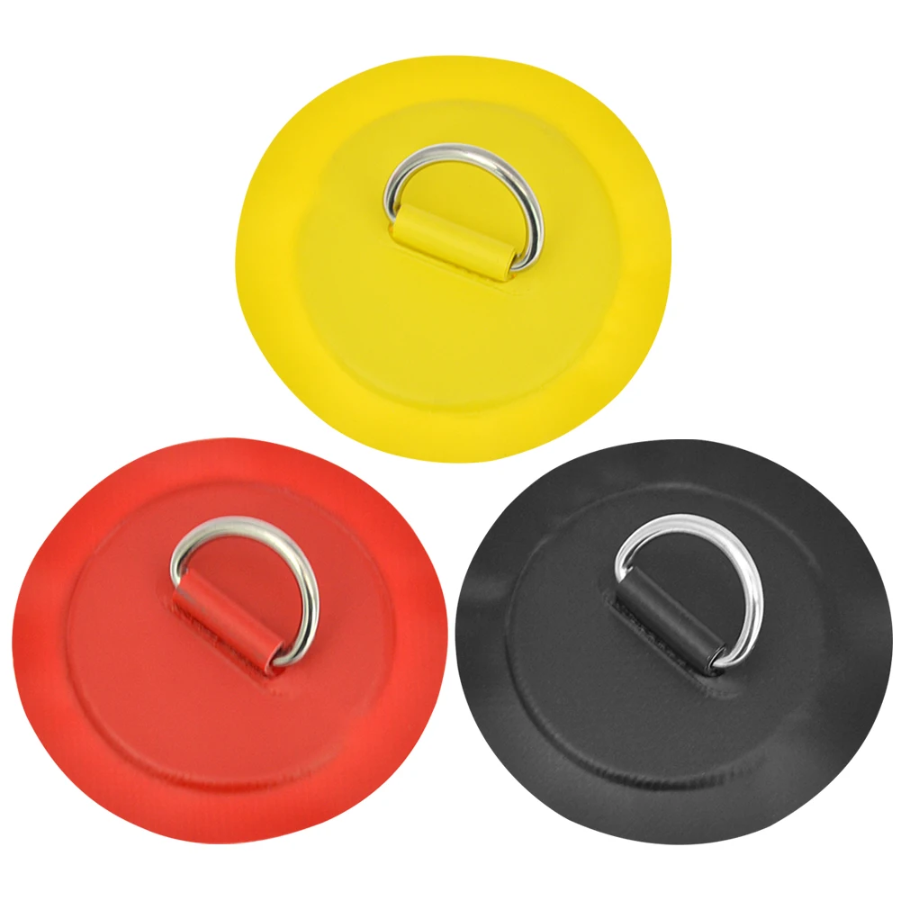 8cm D-Ring Patch Stand Up Paddle Ring Patch Seawater Resistant SUP D ...