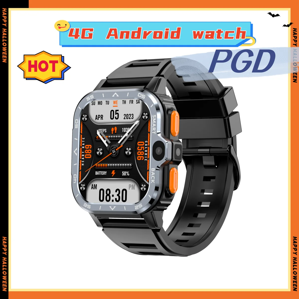 PGD-Smart-Watch-4G-NET-Quad-core-CPU-HD-Dual-Camera-Android-System-4G ...