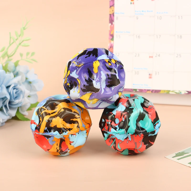 Hole-Ball-Soft-Bouncy-Ball-Anti-fall-Moon-Shape-Porous-Bouncy-Ball-Kids ...