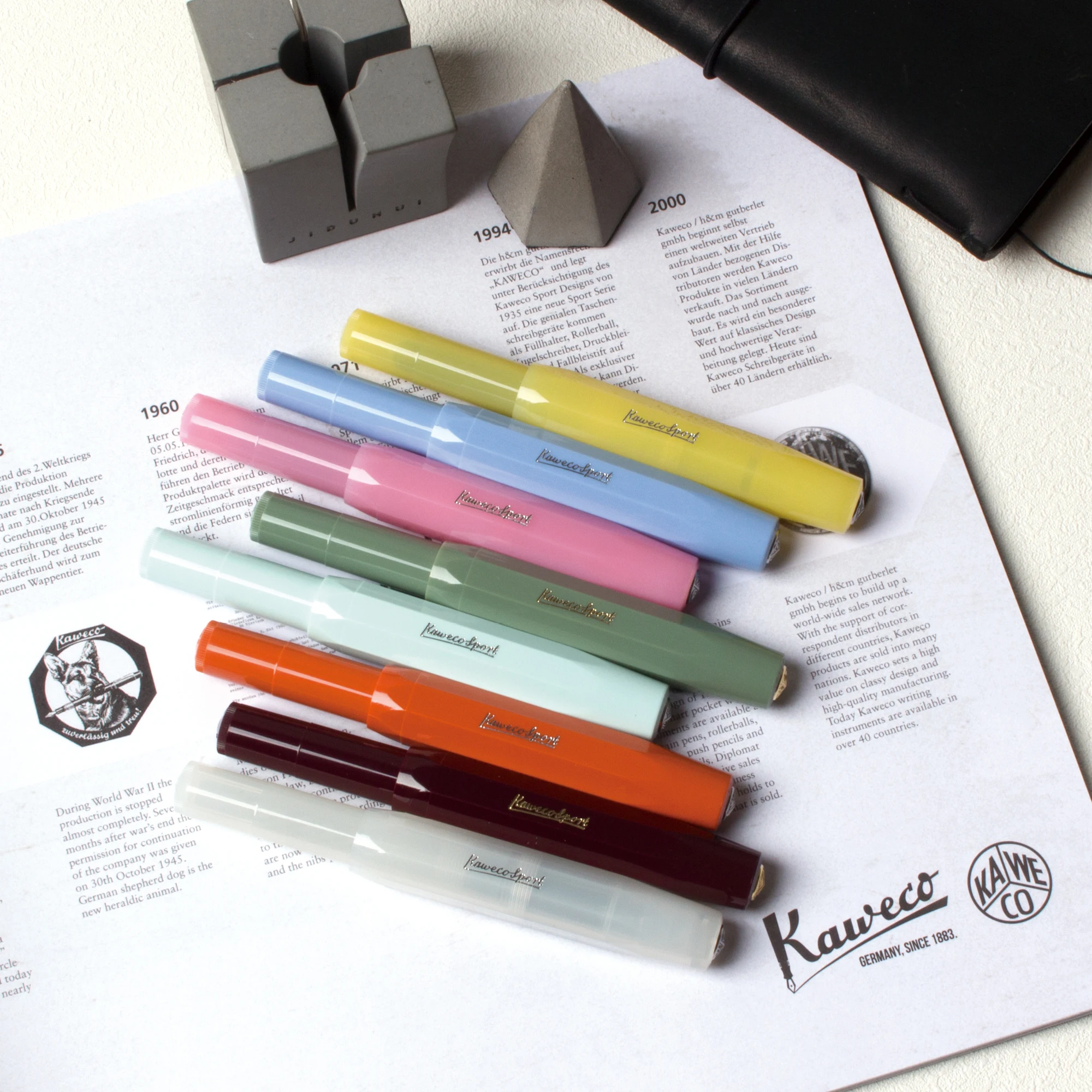 Original-German-Kaweco-Classic-Sport-Series-Limited-Fountain-Pens-for ...