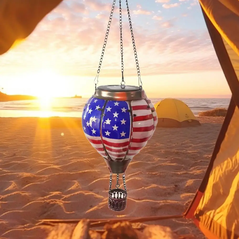 Solar-powered-Party-Light-Solar-Hot-Air-Balloon-Lantern-Light-for ...