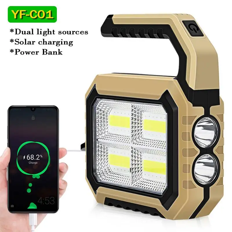 Rechargeable-Portable-Hand-Lamp-LED-Powerful-Flashlight-Outdoor-Camping ...