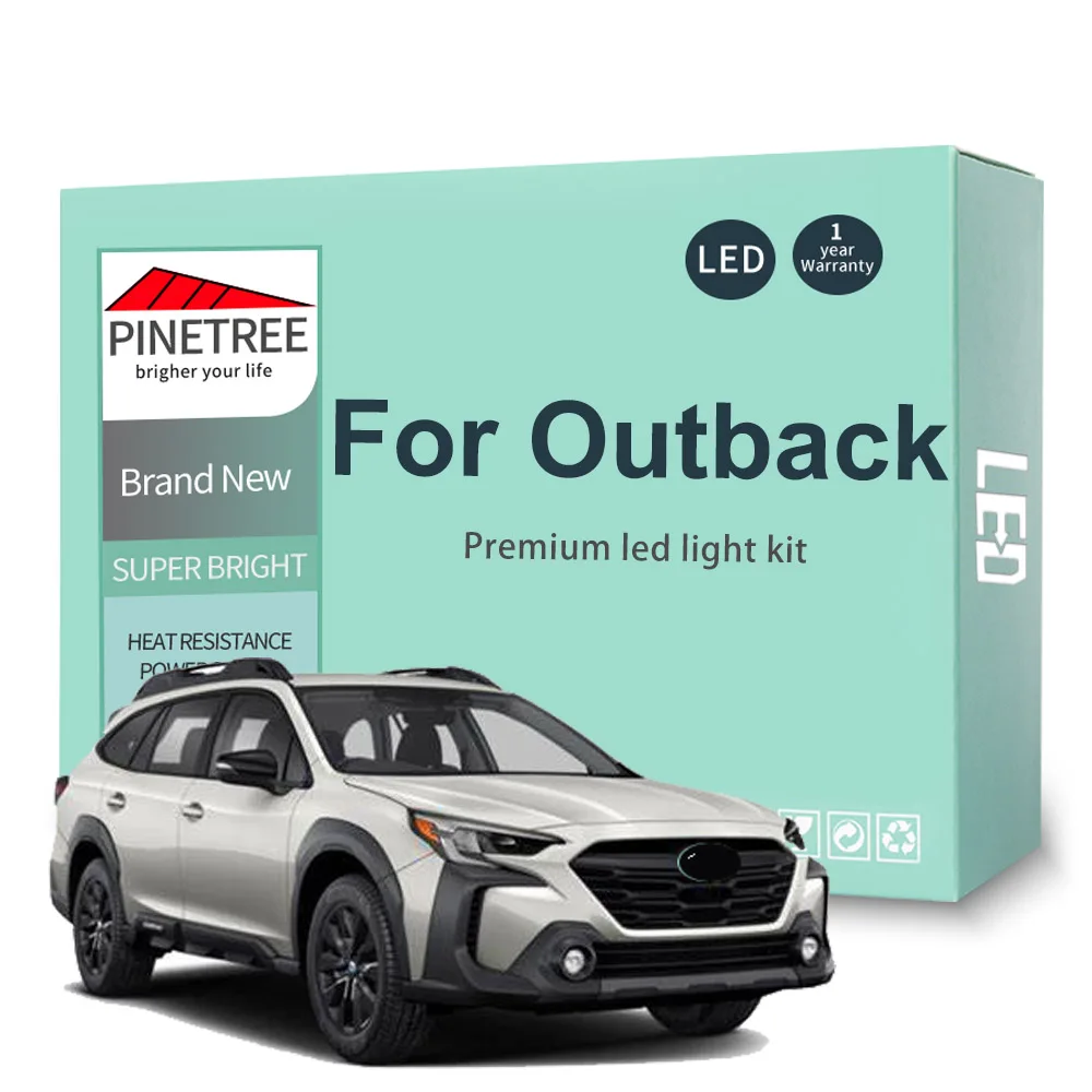 10Pcs-For-Subaru-Outback-BT-2020-2021-2022-2023-LED-Interior-Bulb-Dome ...