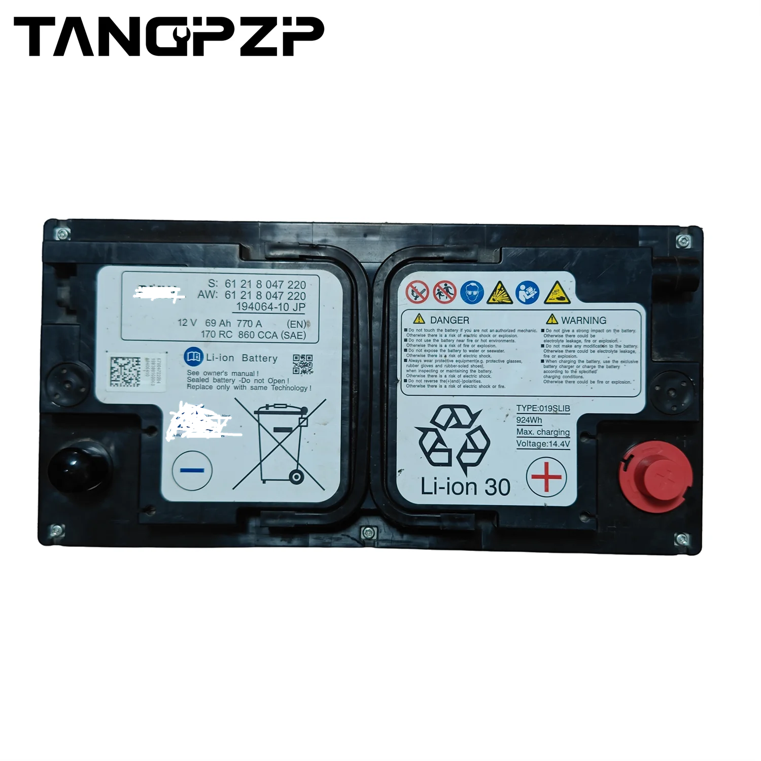 61218047220/8047220 F80 F82 BATTERY LITHIUM ION FOR BMW 4-Series (F32 ...
