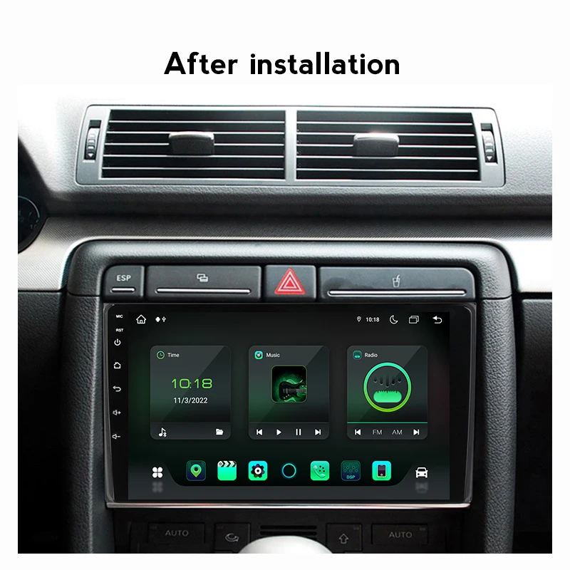 Audi A4 B7 Radio Upgrade High-Quality Sale | www.oceanproperty.co.th