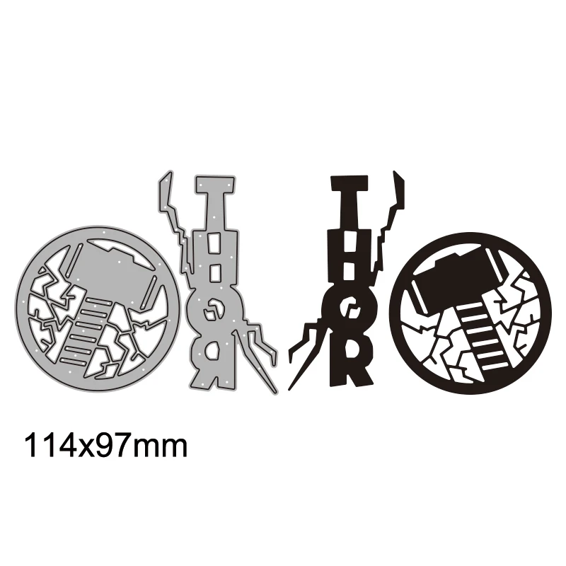 Thor Hammer Symbol Marvel