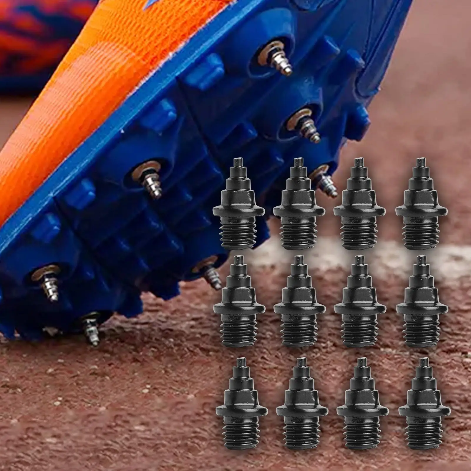 Jumping Metal Running Spikes para Atletismo - Conjunto de 12 Unidades ...