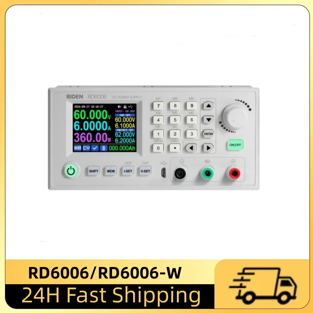 RD6006-RD6006W-USB-WiFi-DC-Tegangan-Rendah-Saat-Ini-Modul-Suplai-Daya ...