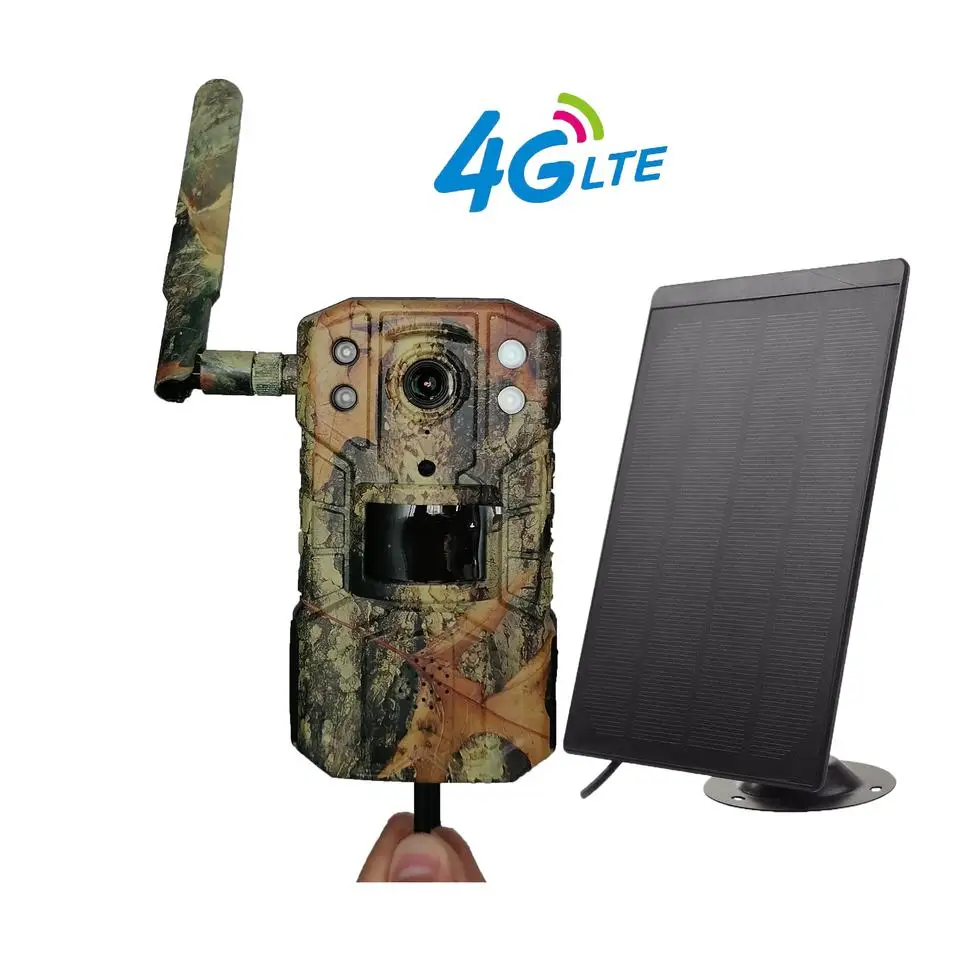 Solar-Powered-Cellular-Trail-Camera-Traps-with-Sim-Card-Live-Stream-No ...