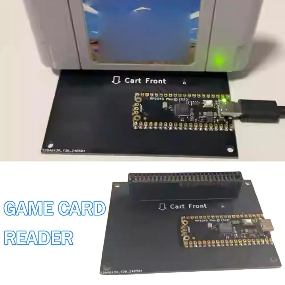 N64-Game-Cartridge-Reader-ROM-Dumper-suporta-leitura-Eeprom-sram-Flash ...
