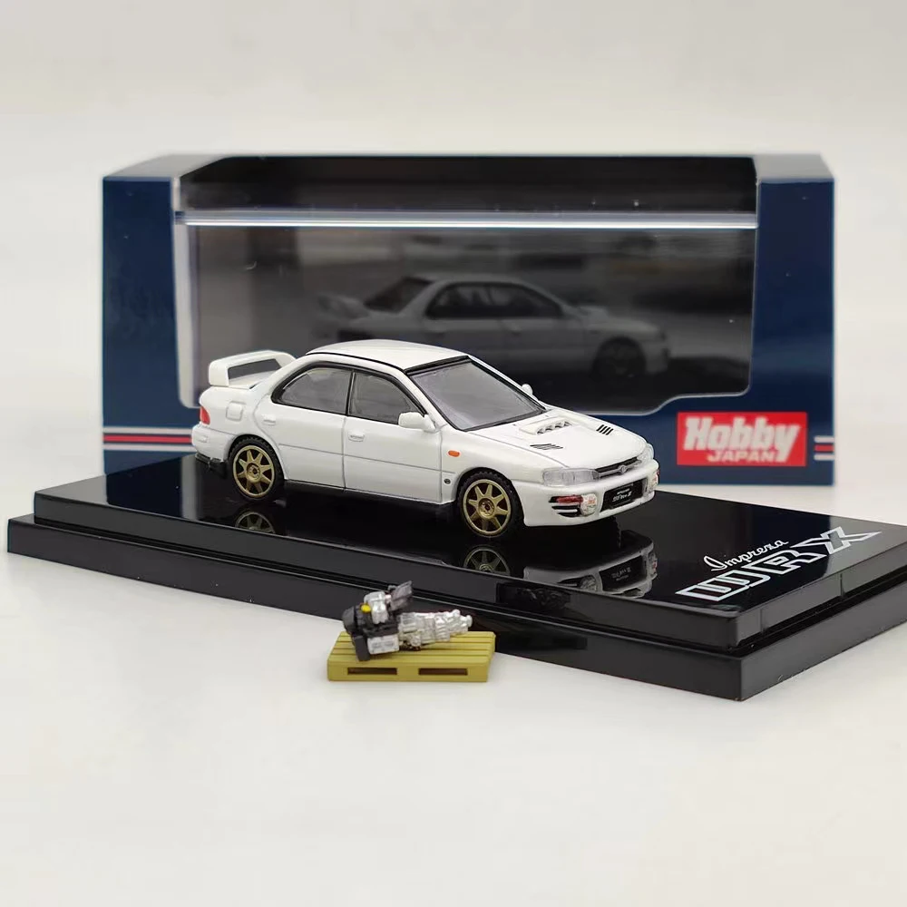 1-64-Scale-SUBARU-IMPREZA-WRX-GCB-STi-Version-II-Customized-Version-w ...