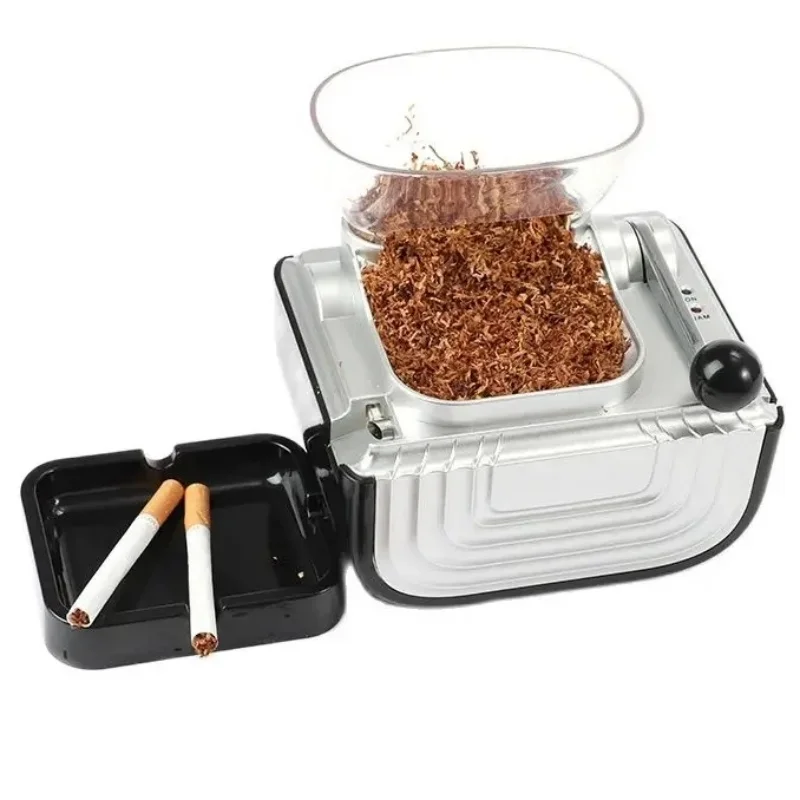 Push-pull-Automatic-Cigarette-Rolling-Machine-Electric-Tobacco-Roller ...