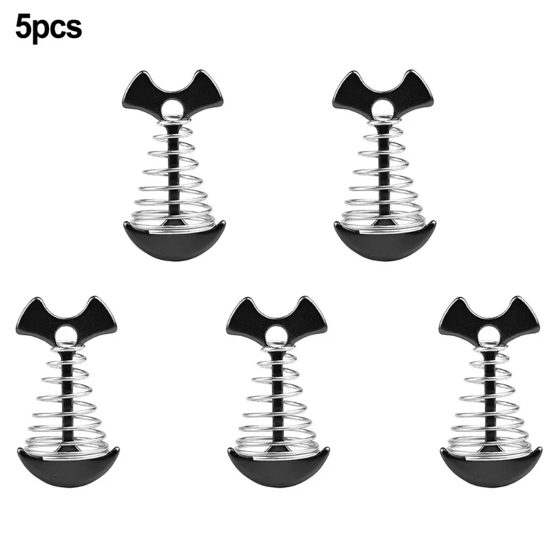5Pcs-Fishbone-Anchor-Deck-Anchor-Pegs-Camping-Tent-Peg-Deck-Floor ...