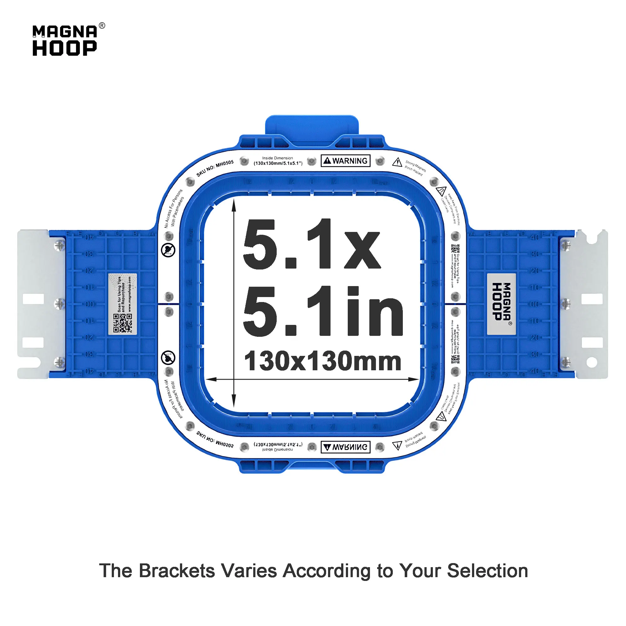 Magnetic-Hoop-Strong-Magnetic-Mighty-Hoop-Frame-Embroidery-Hoops-for ...