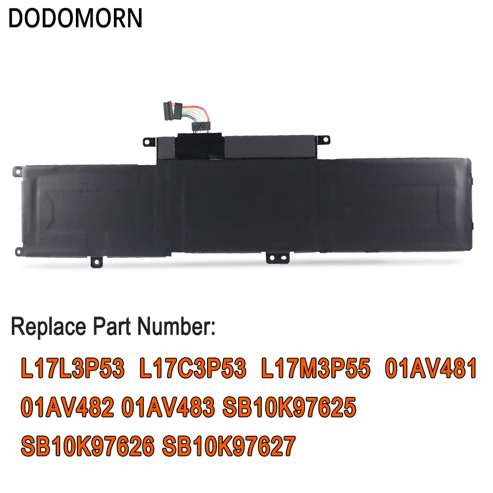 DODOMORN 01AV482 L17M3P55 For Lenovo ThinkPad L380 L390 S2 Yoga 2018 ...