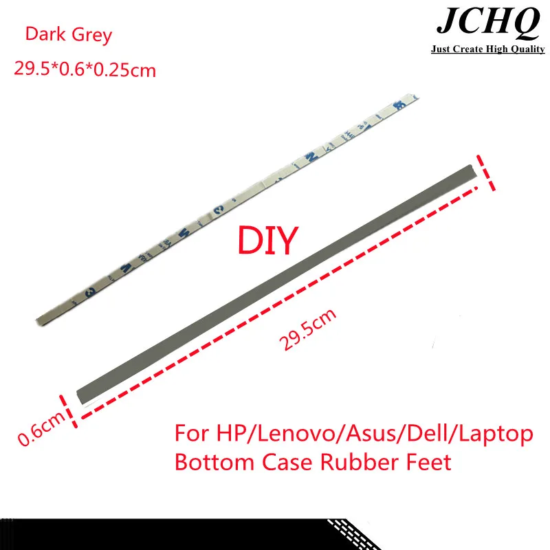 Universal Laptop Rubber Strip For /Asus/HP/Dell DIY Bottom Case Foot ...