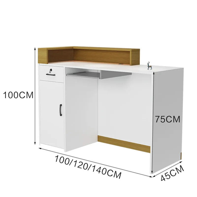 Cashier Counter Dimensions