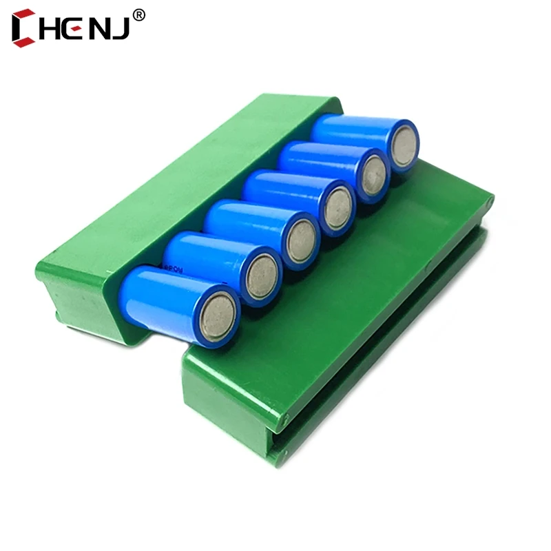 18650-Lithium-Battery-Fixed-Bracket-Six-Batteries-Packs-ABS-Plastic ...