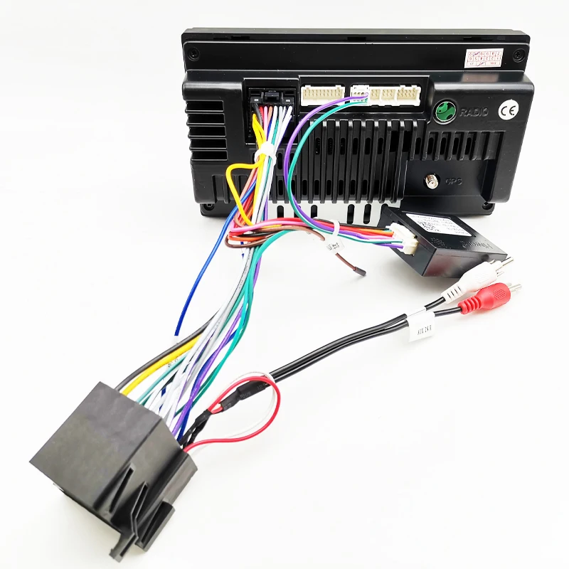 Generic ISO Harness Adapter CAN Bus 16 Pin Plug ConnectorA Audio Car ...