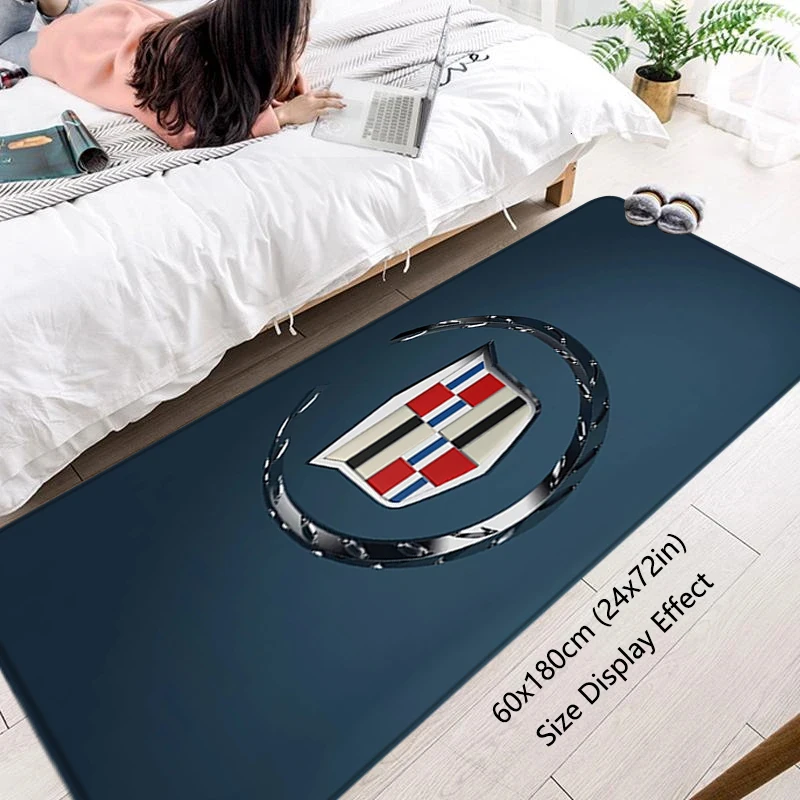 Living-Room-Rugs-Foot-Carpets-C-Cadillac-Entrance-Doormat-Kawaii-Rug ...