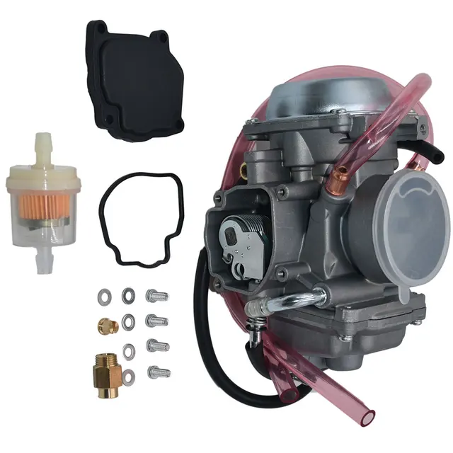 How to Install a Carburetor For Suzuki Quadrunner 500 Lt-f500f Ltf500f ...
