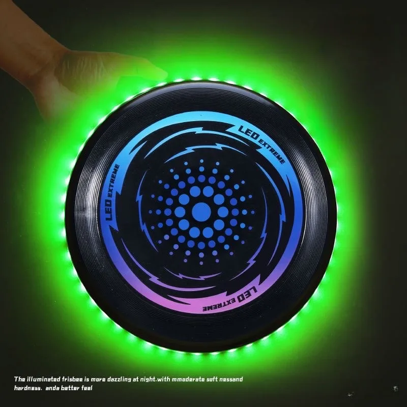 LED Flying Sport Disc – Be Wild N Free