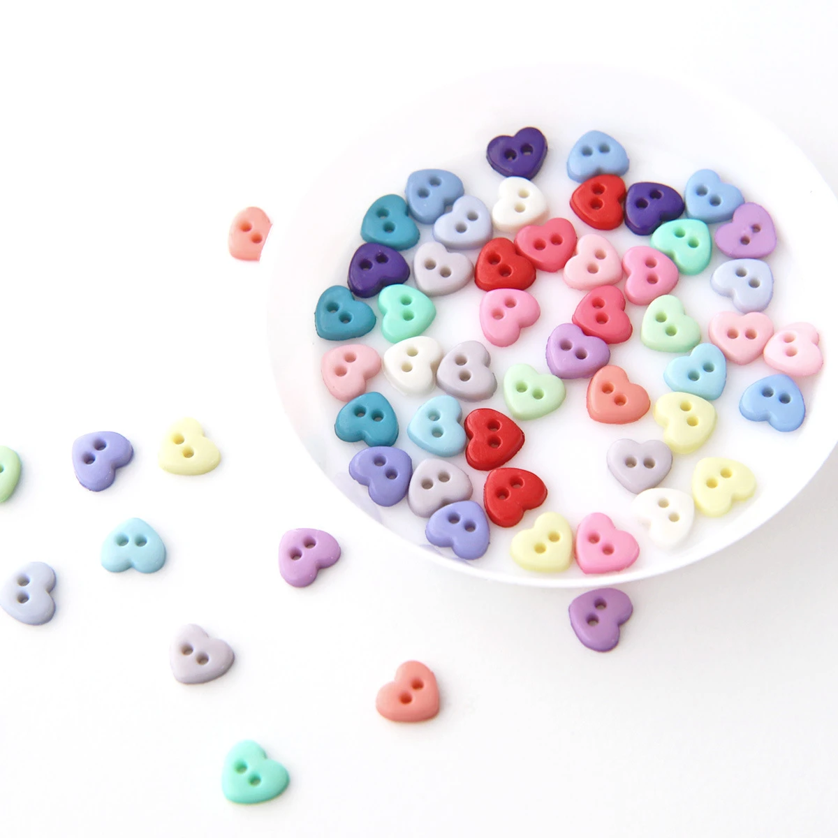 Mini Buttons Craft Supplies | Mini Buttons Doll Craft | Tiny Doll ...