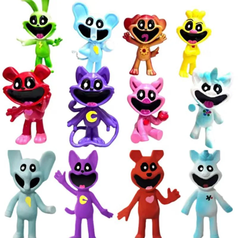 Smiling-Critters-Figure-Set-Smiling-Critters-Cat-Nap-Dog-Day-Catnap ...