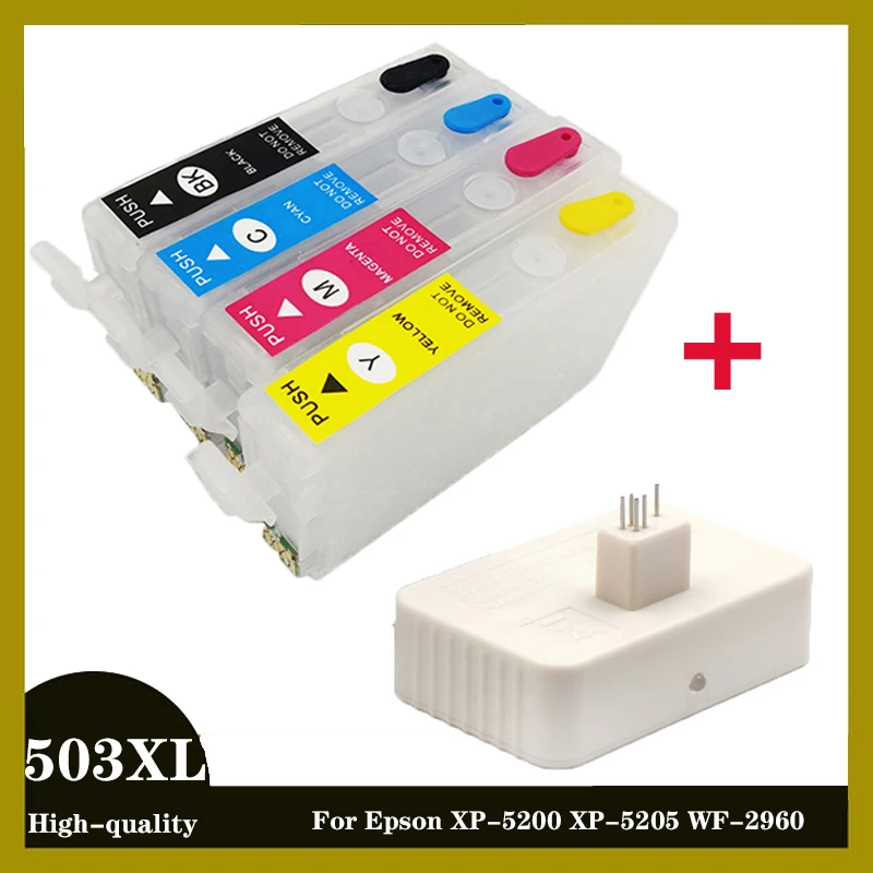 Europe-503XL-T503XL-Refillable-For-Epson-503-T-503XL-T503-503-Ink ...