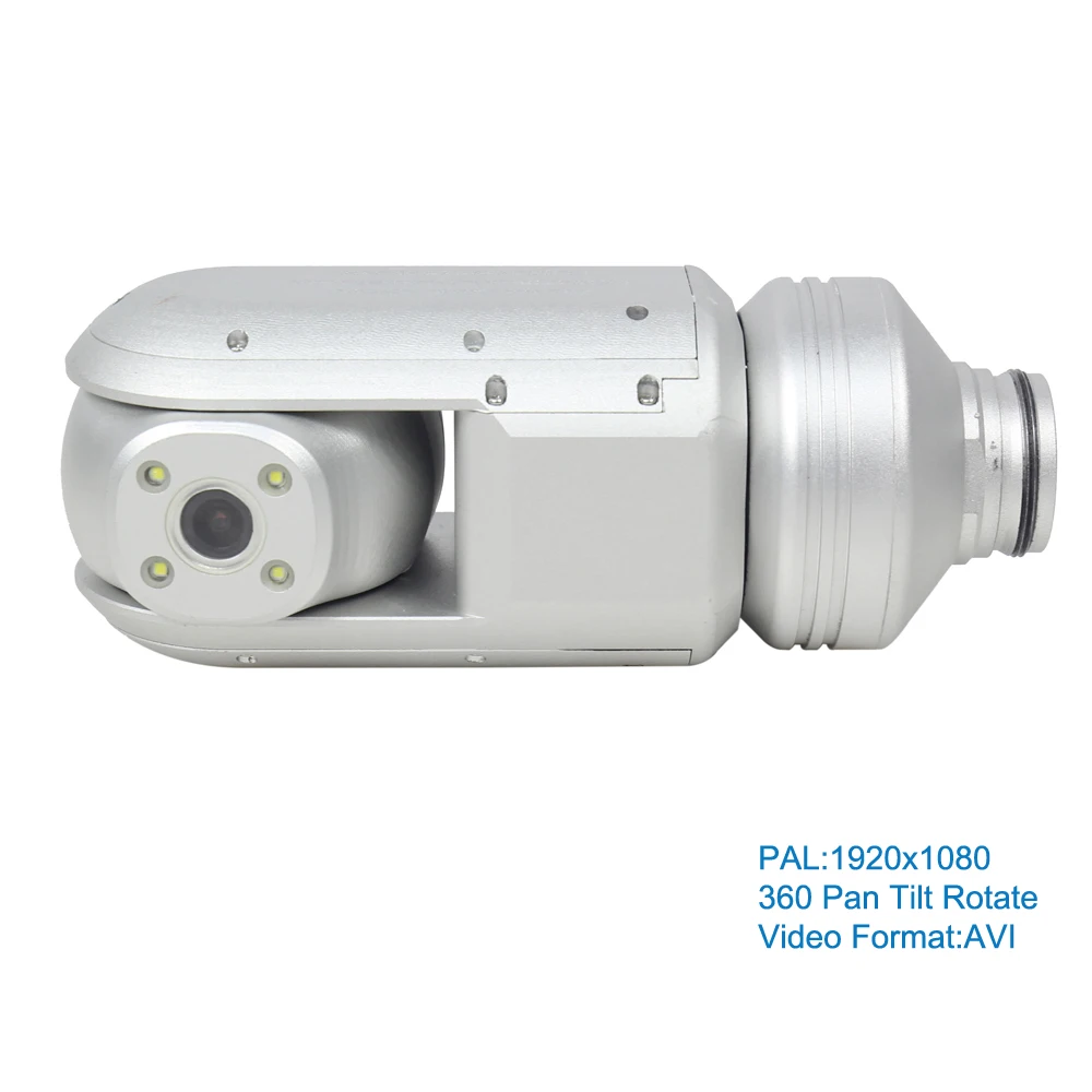 10x-zoom-360-degree-view-Sewer-Pipe-Inspection-Camera-with-Pan-Tilt ...