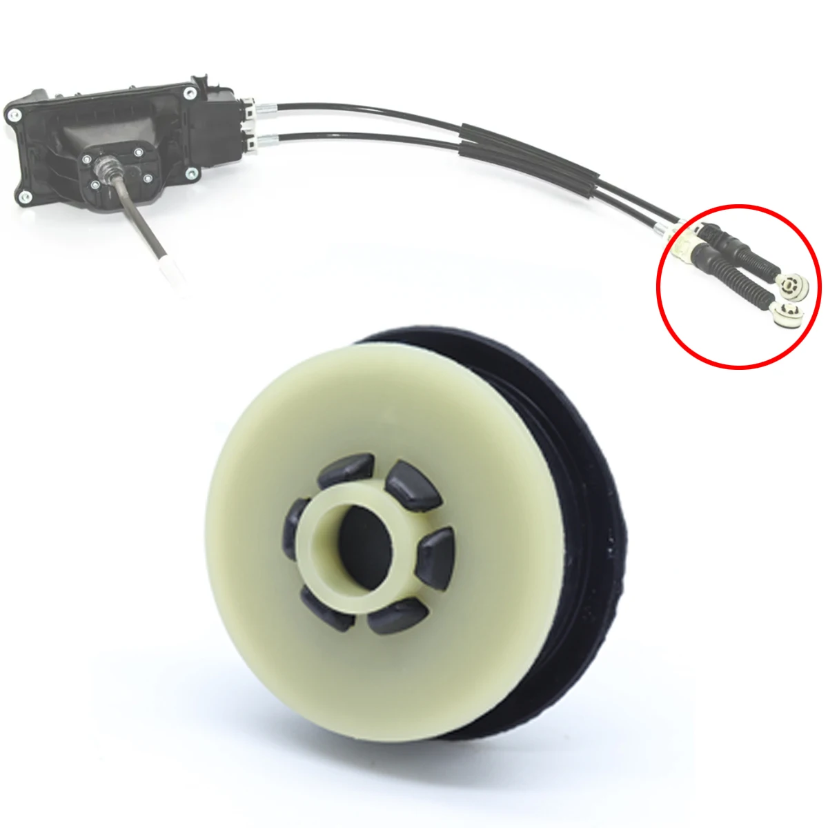 MT Control Cable Assembly Rubber Sleeve Bushing For DACIA Renault ...