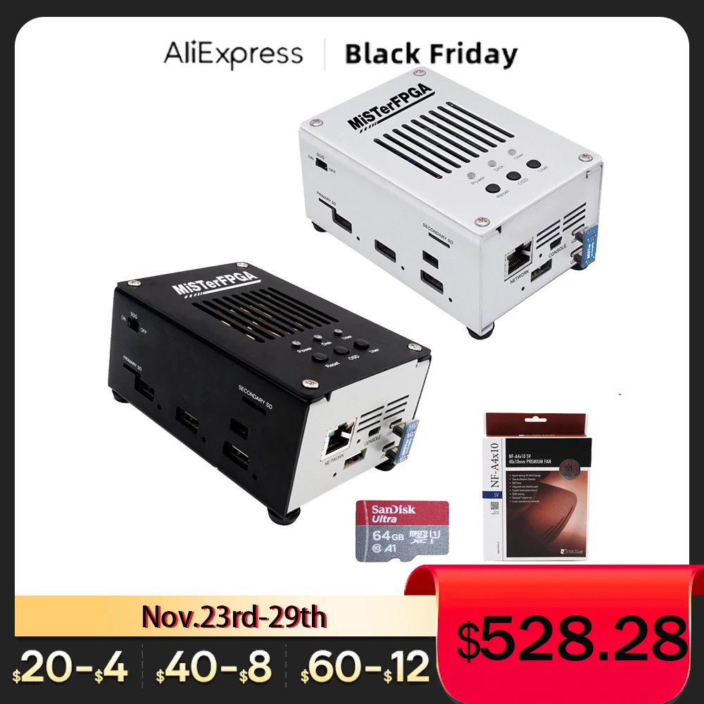 MiSTer-FPGA-Kit-Built-In-Terasic-DE10-Nano-FPGA-Board-For-Retro-Video ...