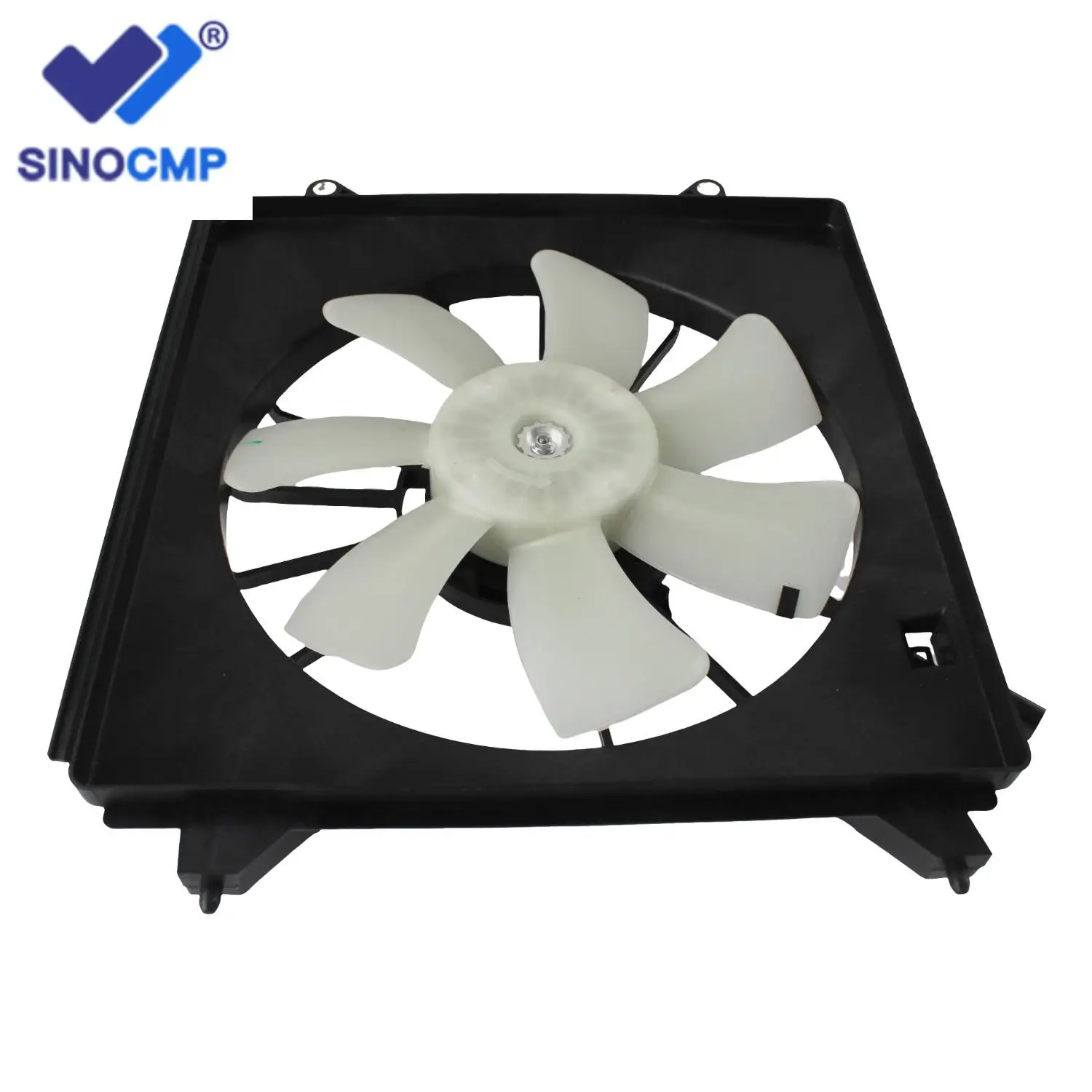 New Right PP Fiberglass Radiator Condenser Cooling Fan For 2013 17 ...