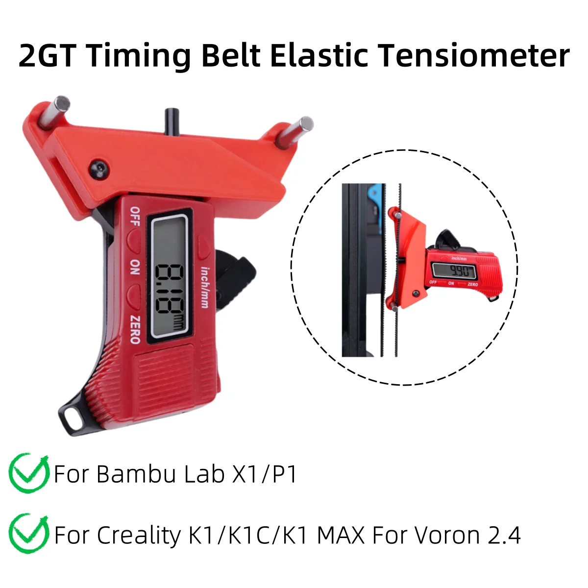 2GT-Timing-Belt-Elastic-Tensiometer-Synchronous-Belt-Tension-Tester-For ...
