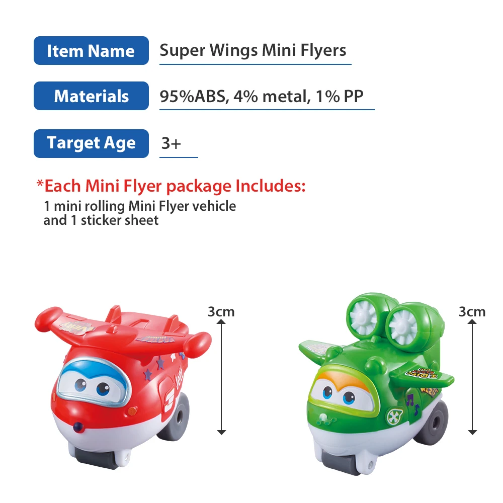 Super Why Why Flyer Toys