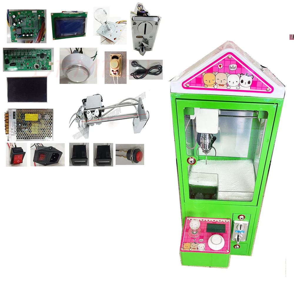 Factory-Wholesale-Coin-Operated-Candy-Arcade-Game-Machine-Cheap-Mini ...