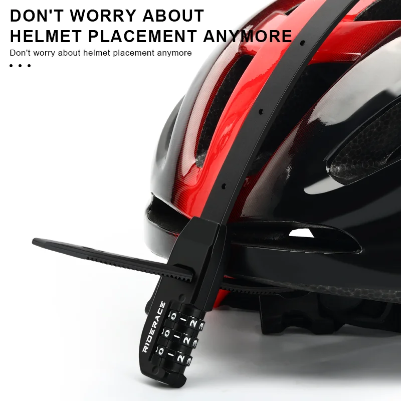 3-Digit Password Helmet Lock – Nature Warrior