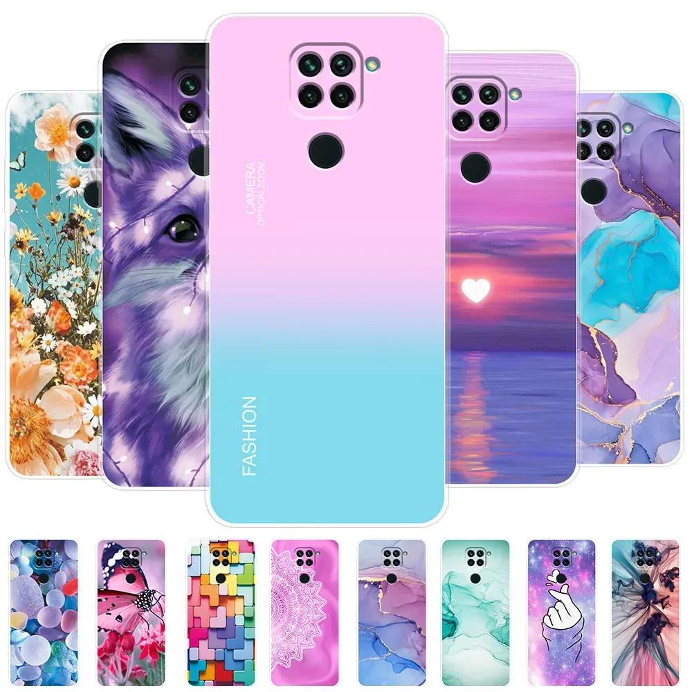 For-Xiaomi-Redmi-Note-9-Case-Cover-For-Redmi-Note-9-Note9-Case-Soft ...