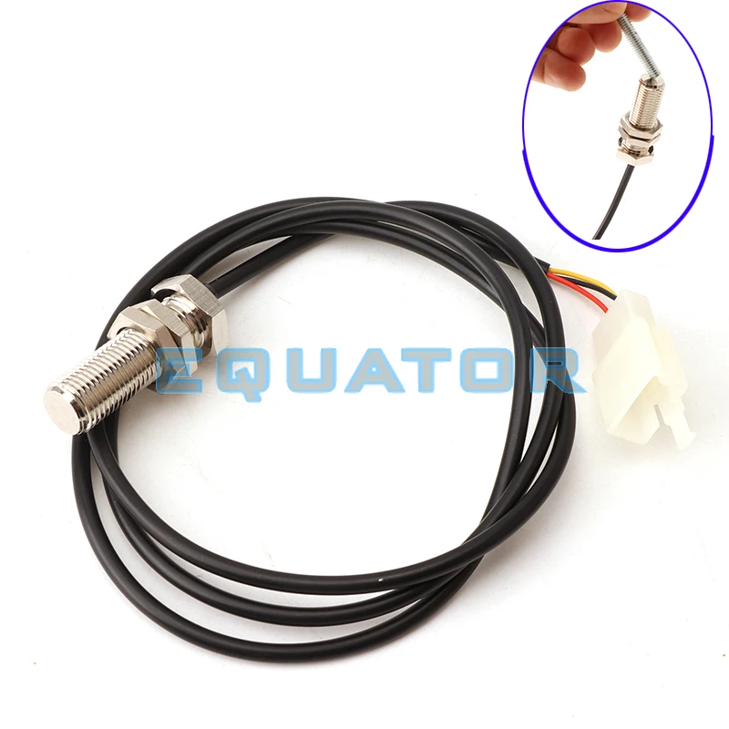 Motorcycle-ATV-3Pin-Speedometer-Replacement-parts-speed-Sensor-Cable ...