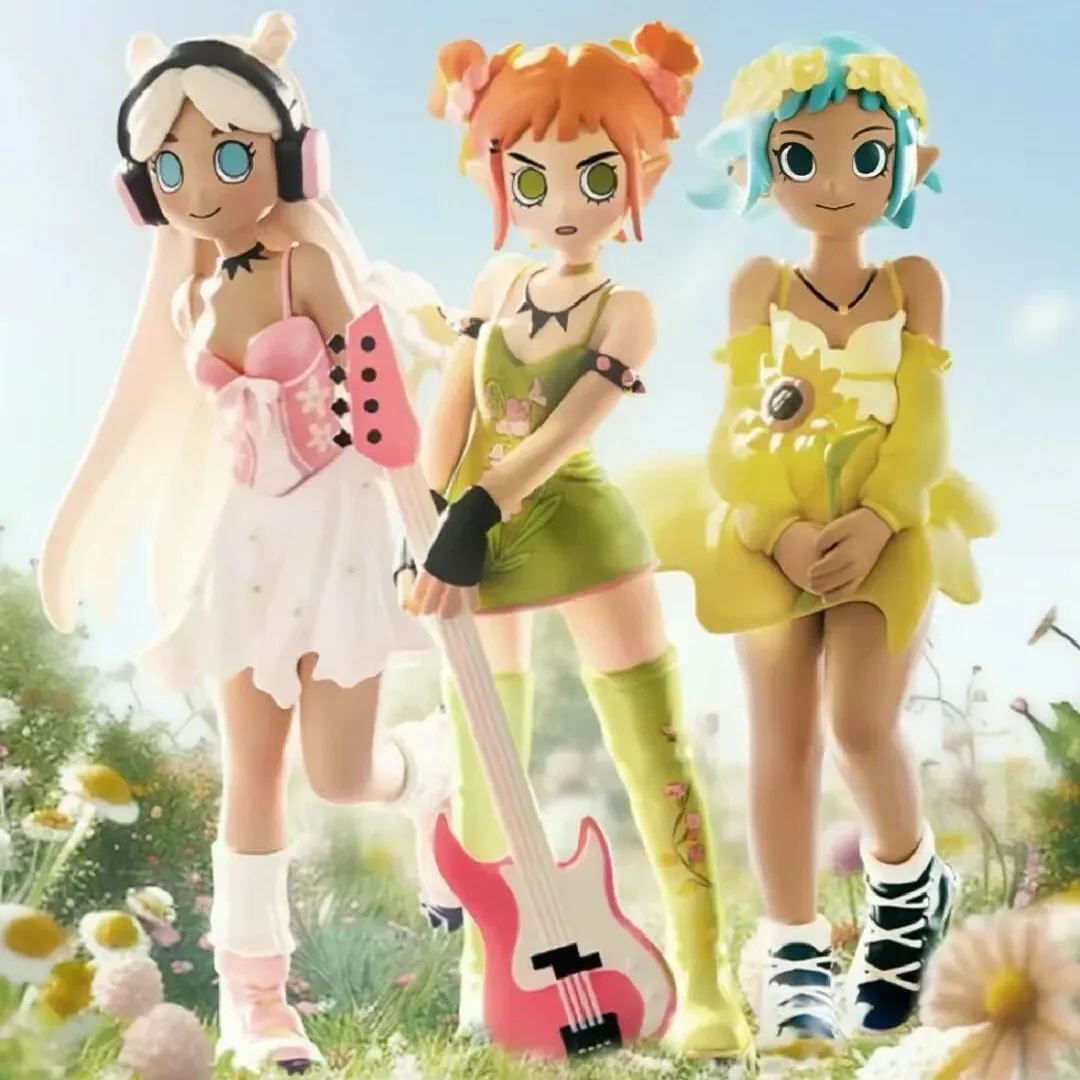 Peach-Riot-Punk-Fairy-Series-Poppy-Gigi-Buzz-Girl-figura-de-Anime ...