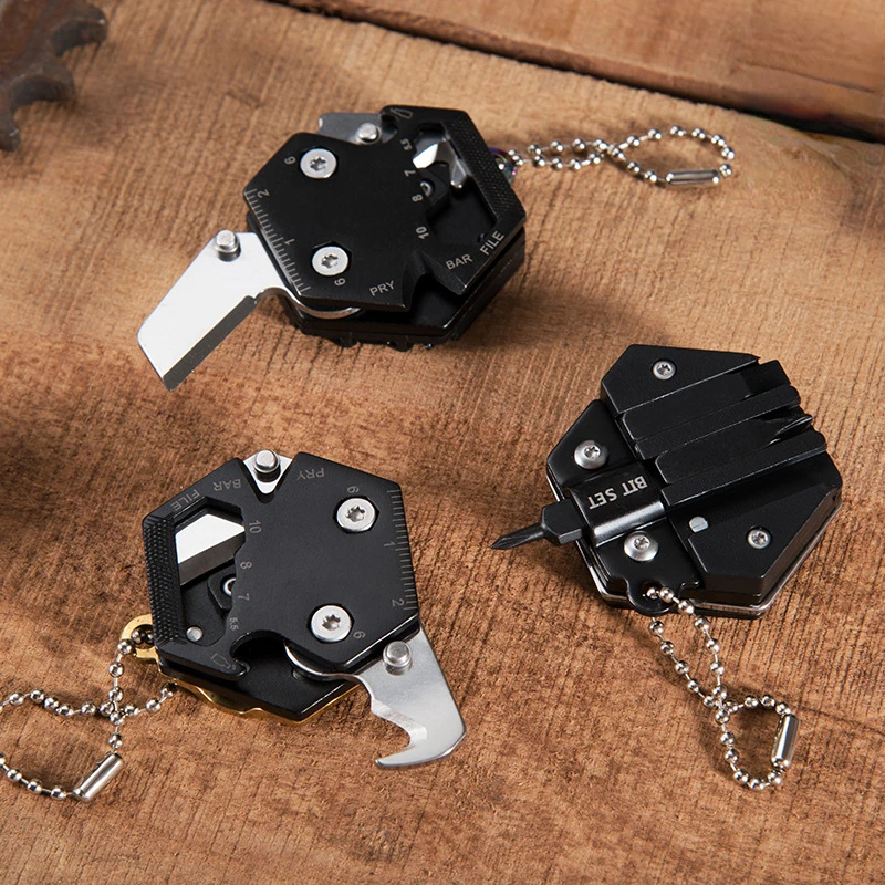 Llavero-con-destornillador-hexagonal-multifuncional-herramienta-EDC ...