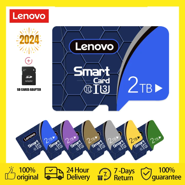 Lenovo-Original-Newest-2TB-Micro-TF-SD-Card-Class-10-V60-Trans-128GB-SD ...