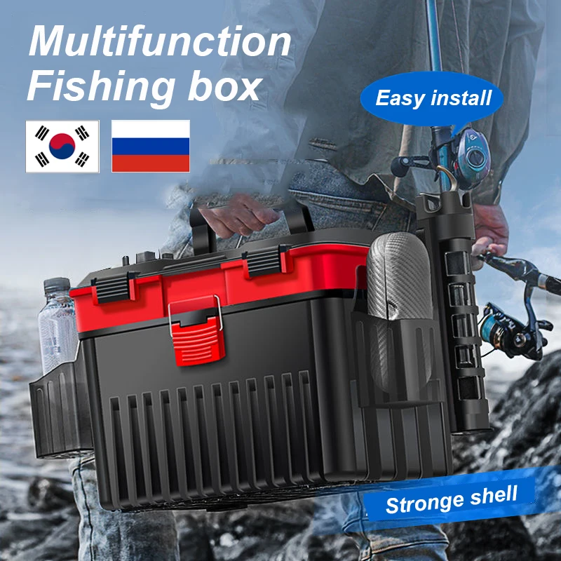 Multifuntion-Fishing-Ice-Box-Rod-Box-Folding-Thickening-Living-Fish ...